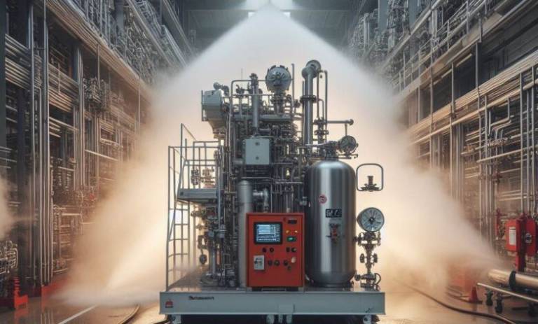 Water Mist System – Proline Systems